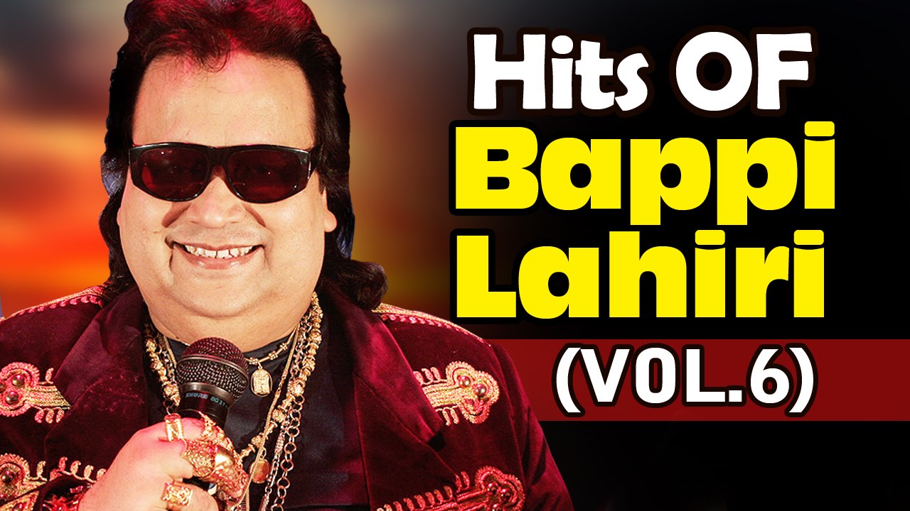 Romantic Hindi Hit Songs of Bappi Lahiri - Vol 6 - YouTube