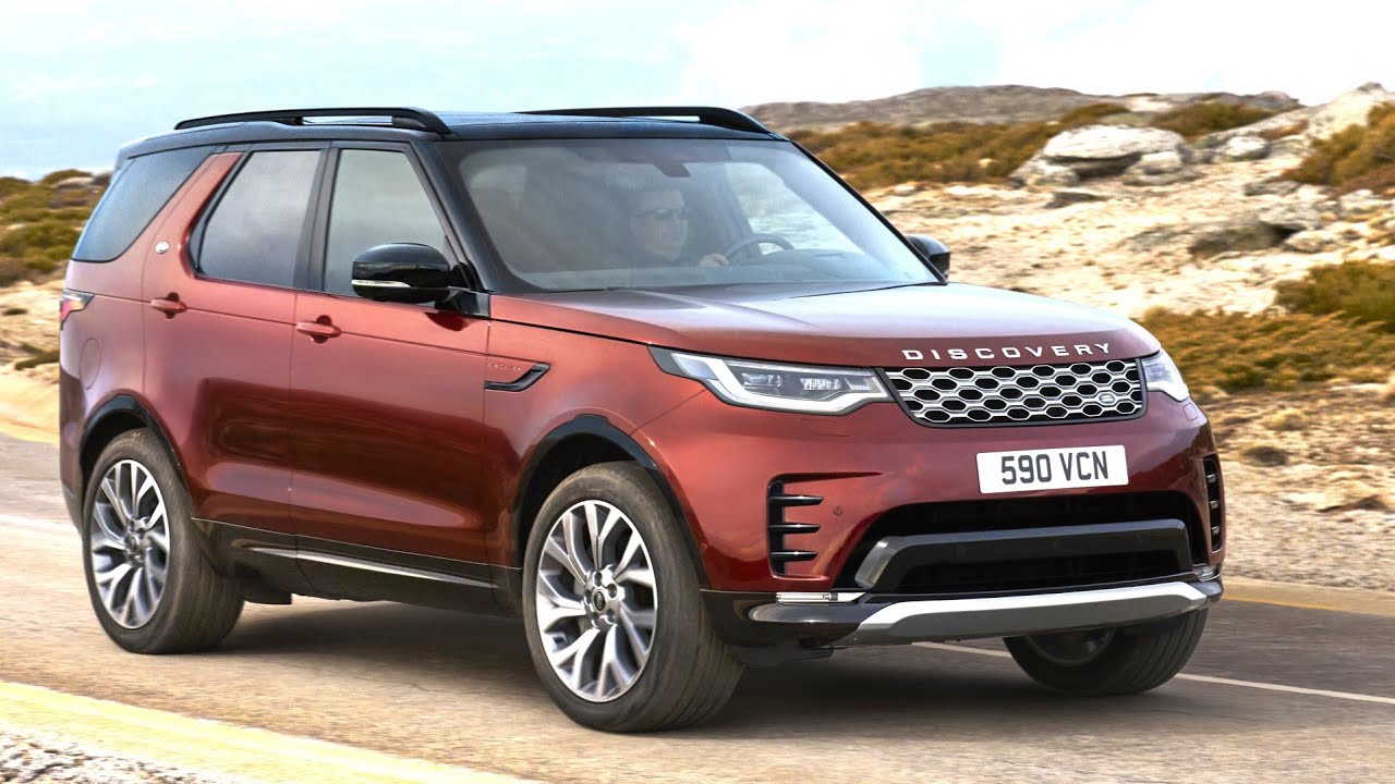 Land Rover Discovery 2026 Luxury SUV Reveal: Next-Gen Style & Power ...