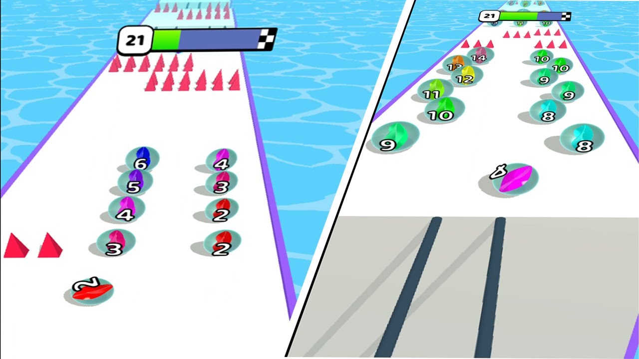 Marble Run 3D - Color Ball Race (21) - Fun Runner Game mod apk #14 ...