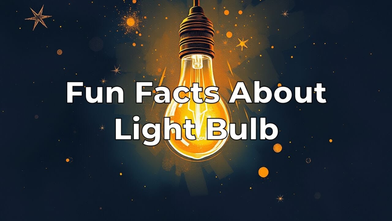 Fun Facts About Light Bulb - YouTube