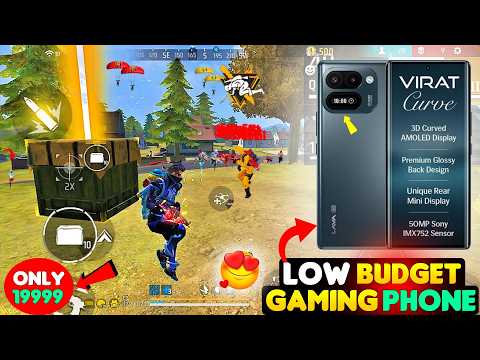LAVA Virat Curve 5G Free Fire Test 😵 | LAVA Virat Curve 5G GamingTest ⚡ LAVA Virat Curve 5G Review 😍