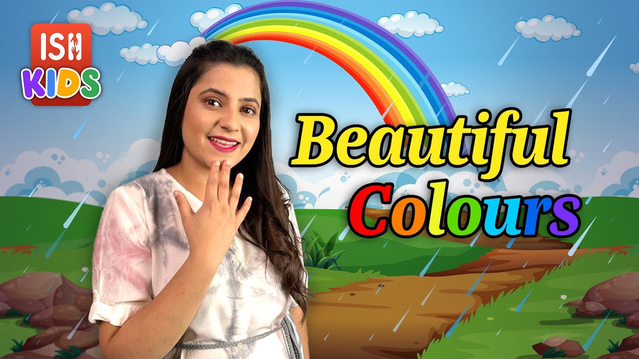 Explore the Colors of the Rainbow in Indian Sign Language with ISH Kids ...