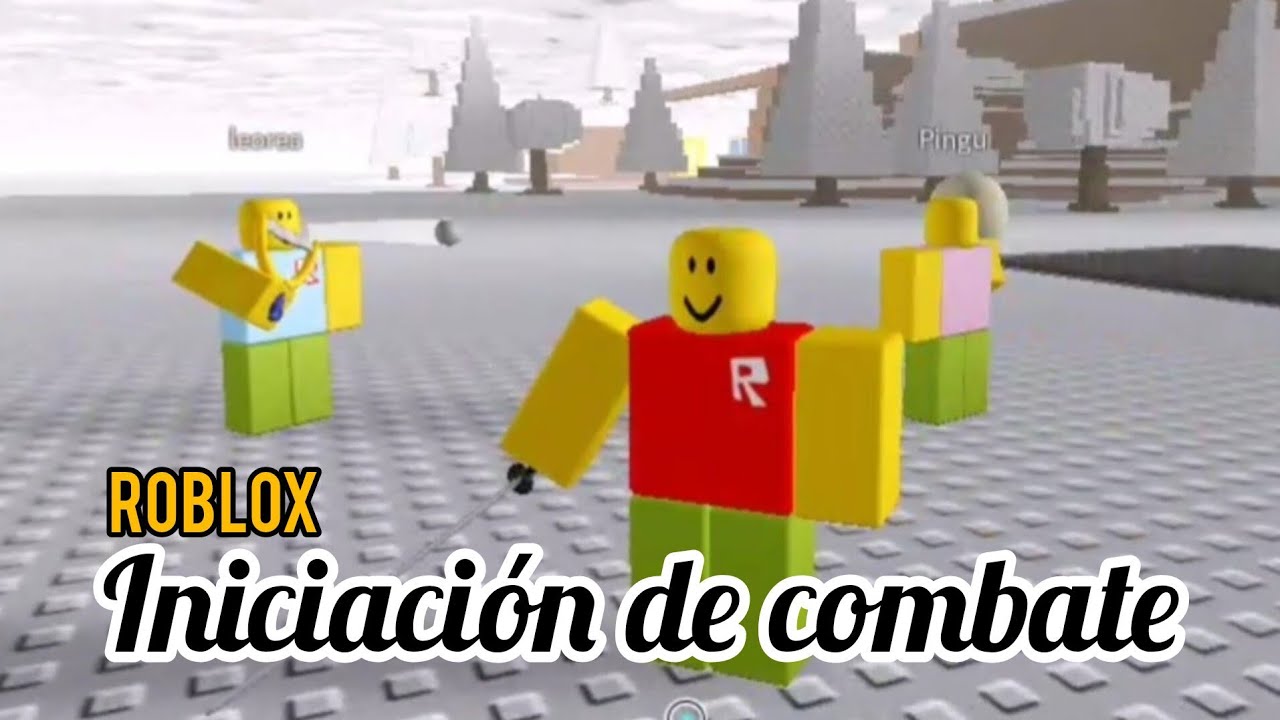 Iniciación de combate || Roblox - YouTube