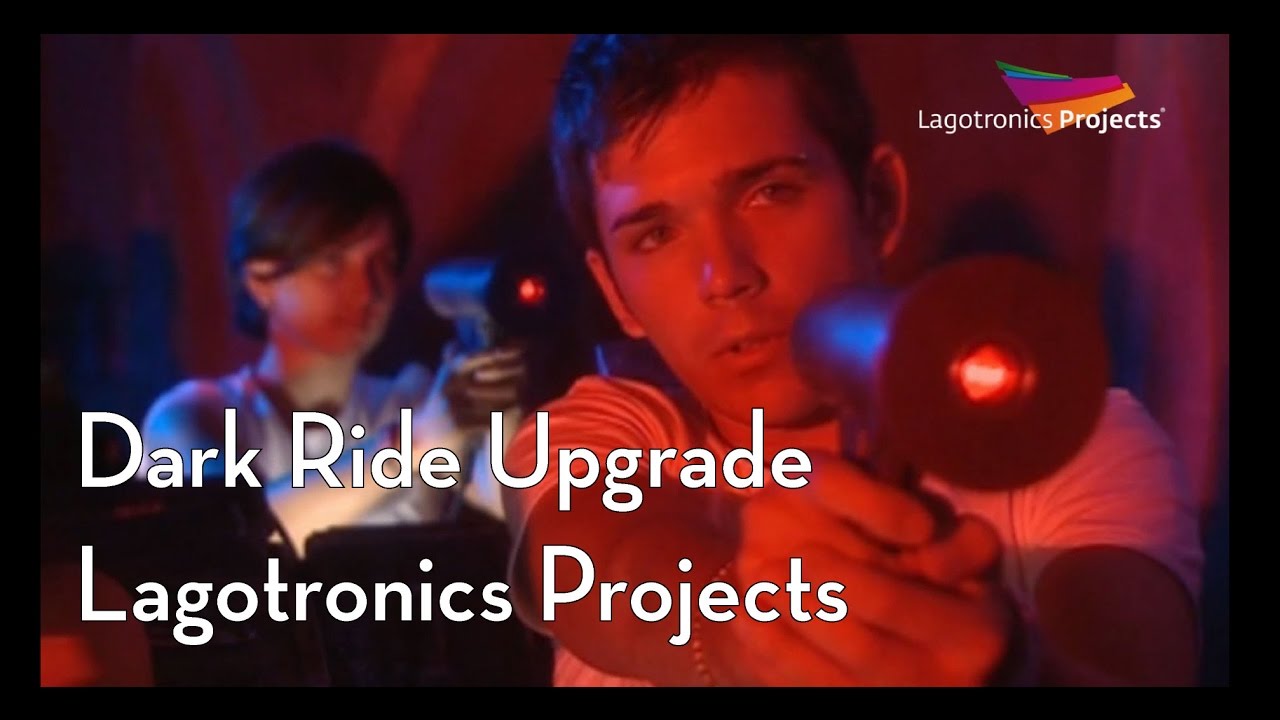 Multi-Media Attractions- Dark Ride Upgrade at Gardaland, Lagotronics Projects - YouTube