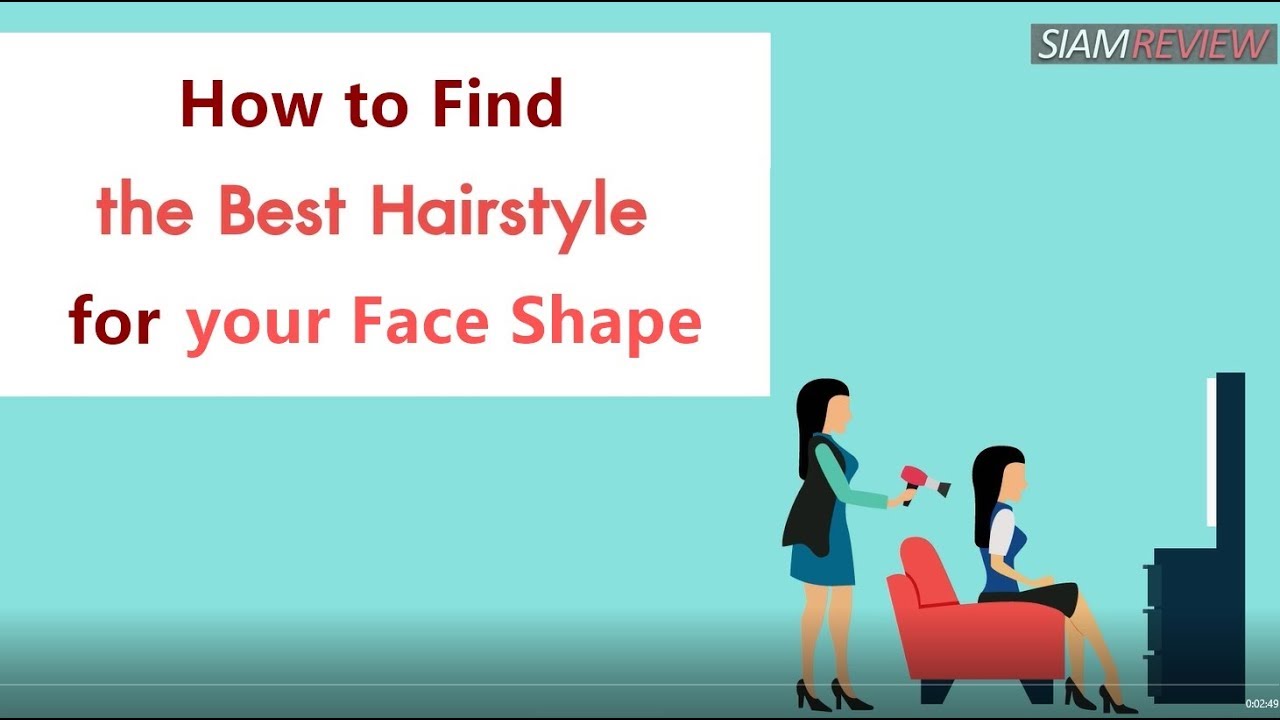 How to Find the Best Hairstyle for your Face Shape - YouTube