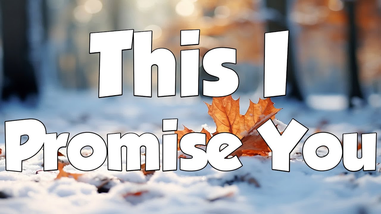 NSYNC - This I Promise You (Lyrics) ( MIX LYRICS ) - YouTube