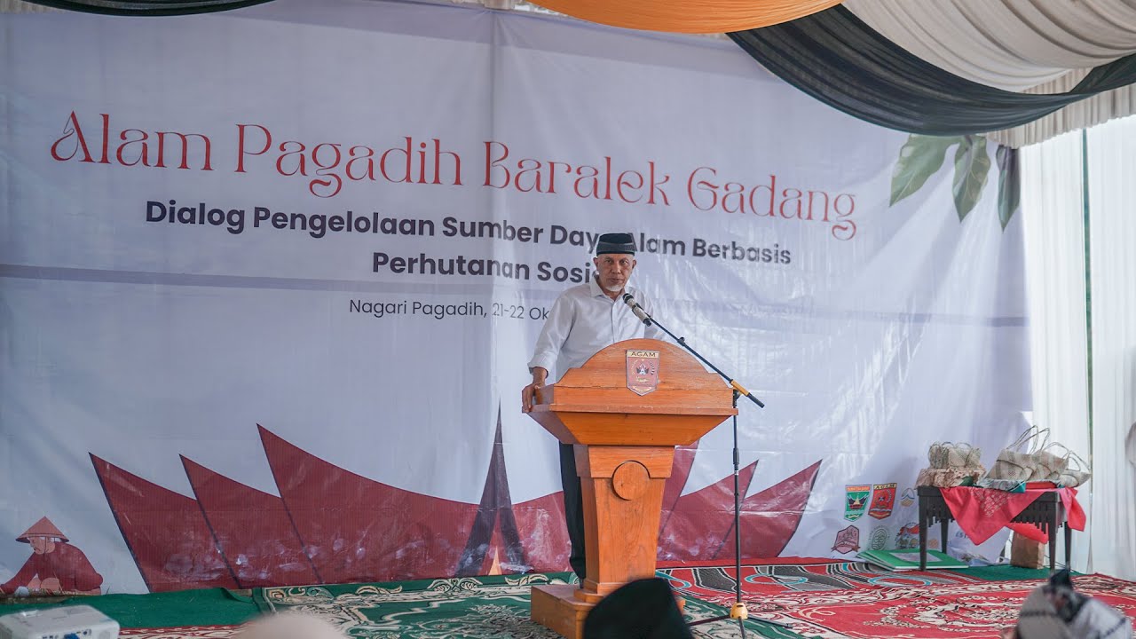 Dialog Pengelolaan Sumber Daya Alam: Perhutanan Sosial dan Ketahanan ...