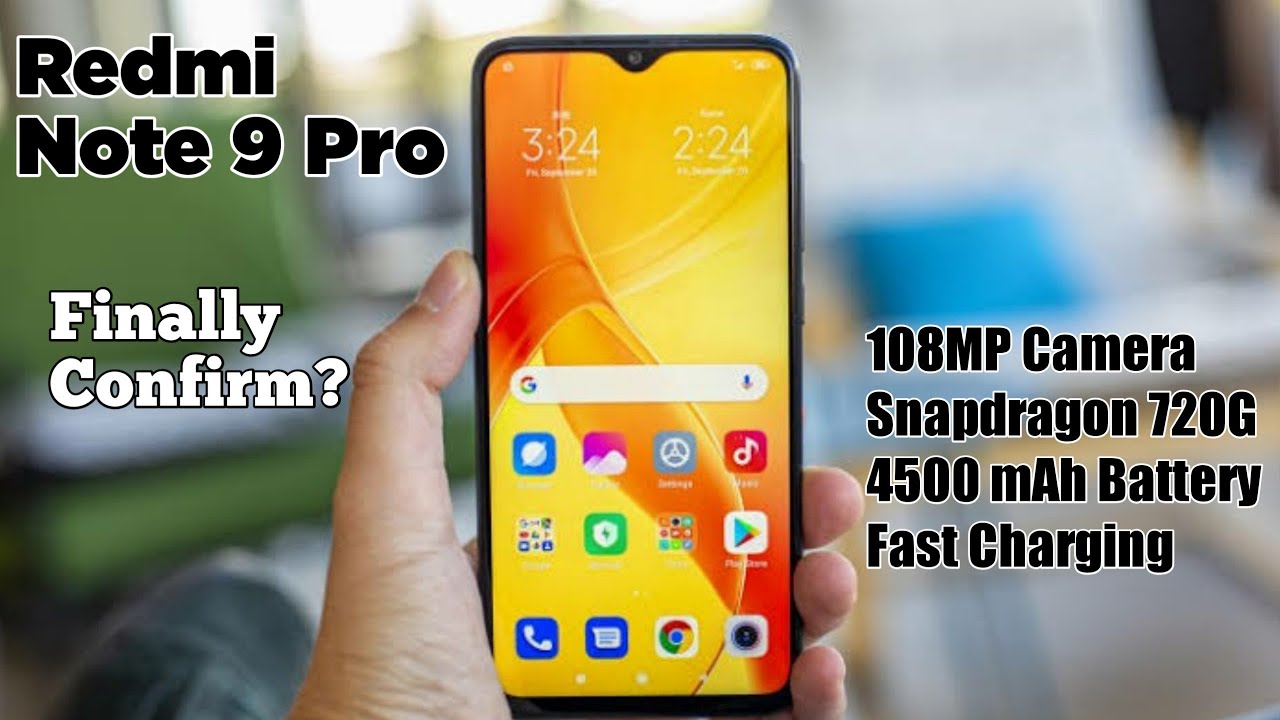 Redmi Note 9 Pro - Specifications, Price & Launch Date !!! - YouTube