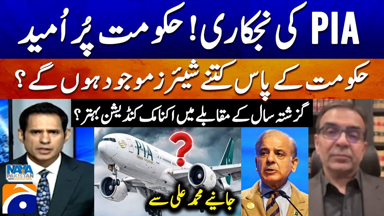 Privatization of PIA - How many shares will the government have ...