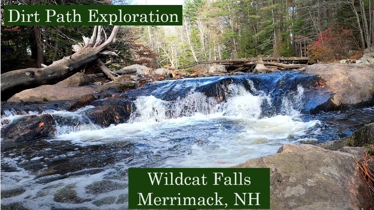 Explore Wildcat Falls in Merrimack, NH | Scenic Waterfall Hike 🌊🏞️ # ...