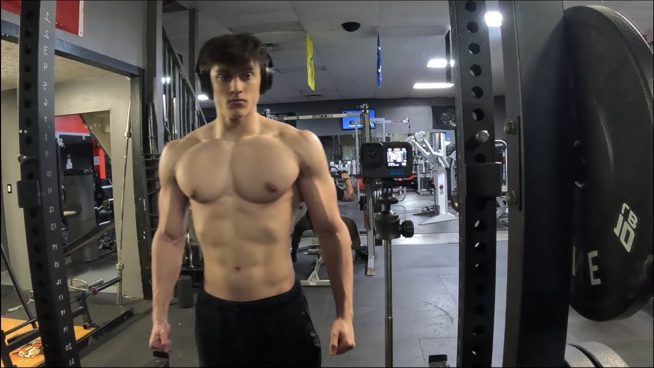CHEST DAY ! - YouTube