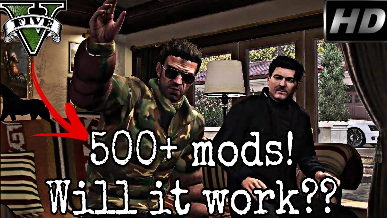Replaying GTA 5 with 500+ MODS & Reshade?? - YouTube