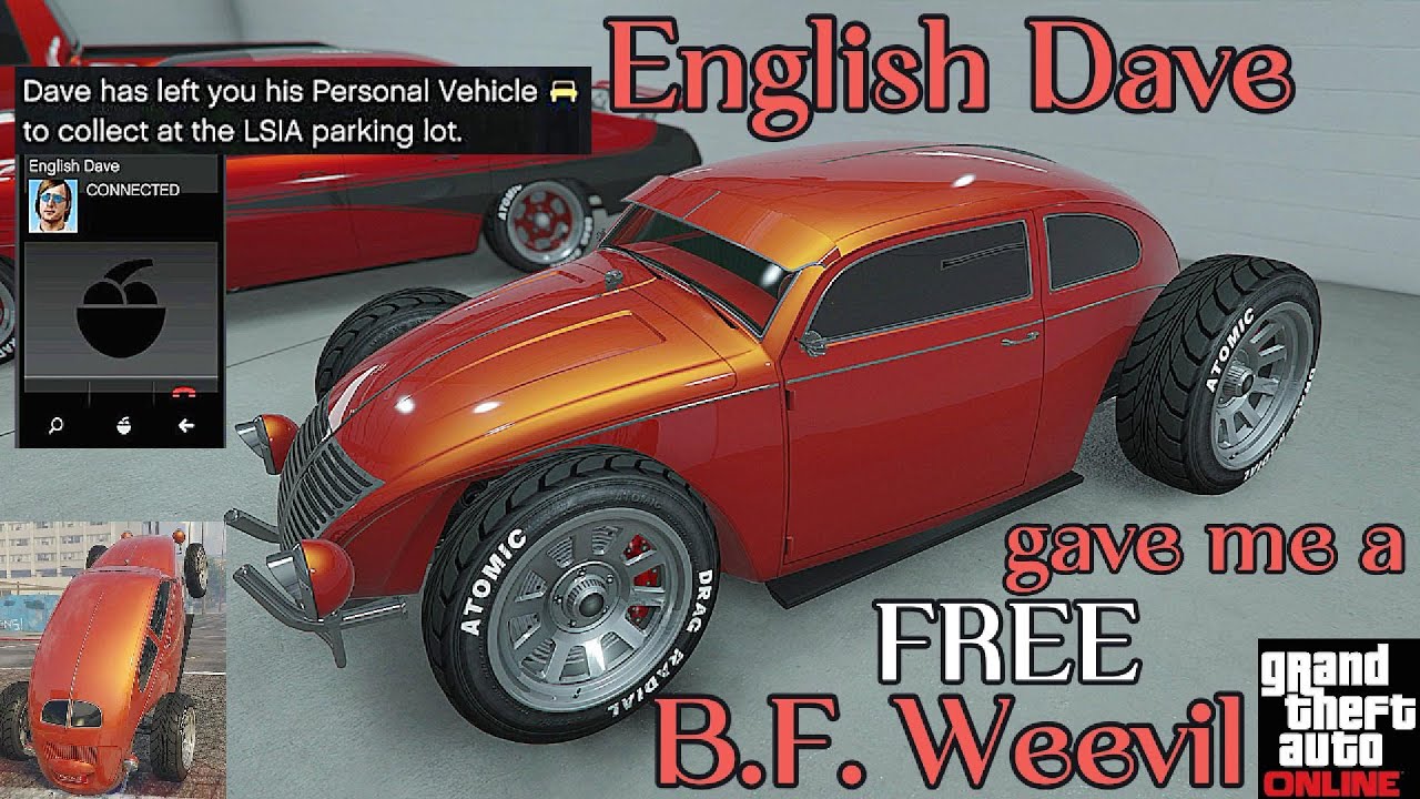 I claim my FREE BF Weevil from English Dave and build the Weevil Custom ...