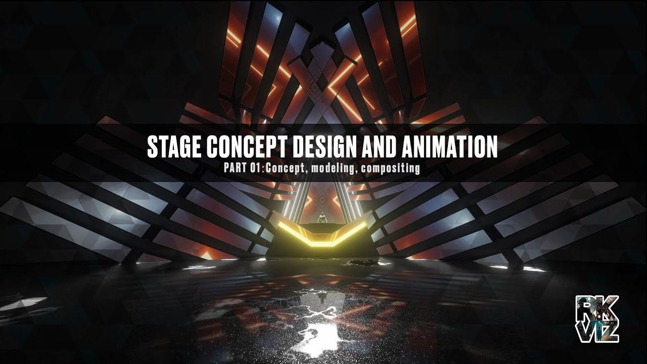 Stage Concept and Build: Part 01 - YouTube