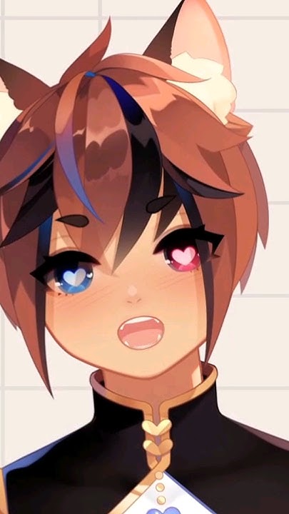 🦊 model for nym lamire #live2d #vtubershowcase #vtuber - YouTube