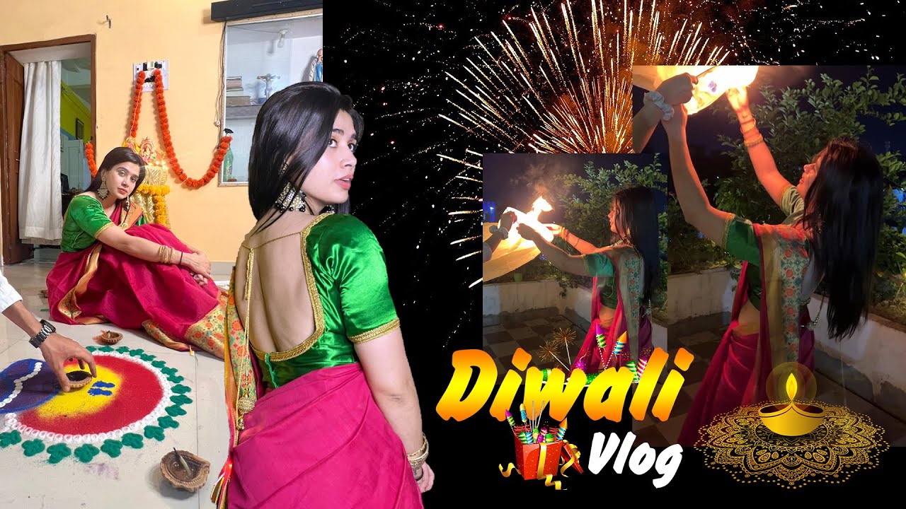 Diwali celebration at hometown bihar | saaf safai and shopping | # ...