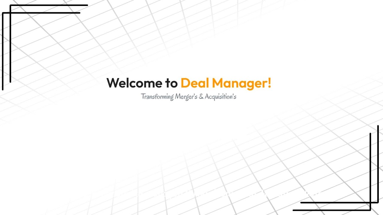 Streamline Your Deals with Deal Manager: The Ultimate Workflow Solution ...
