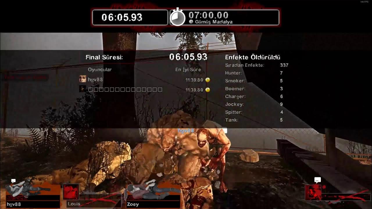 Left 4 Dead 2 ---Gameplay - YouTube