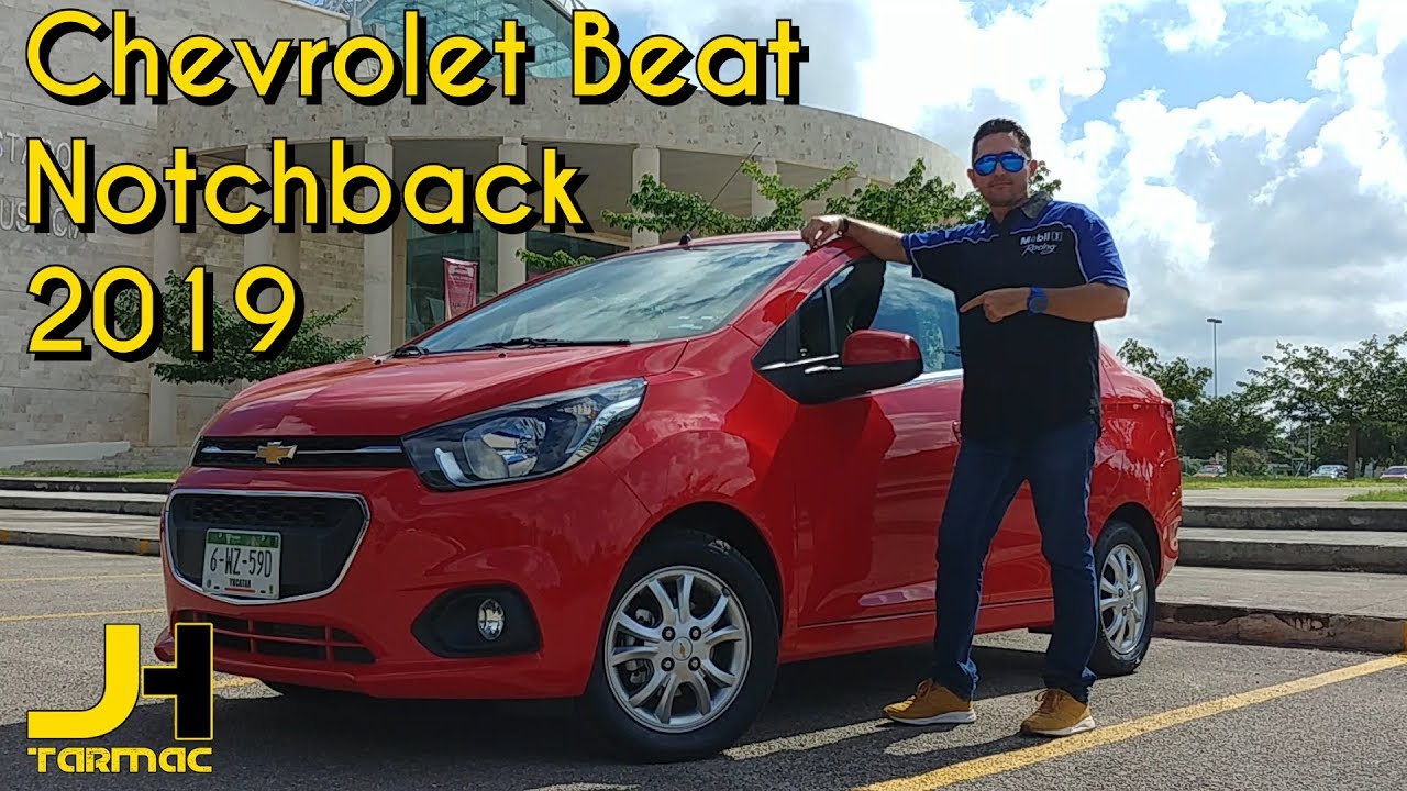 Chevrolet Beat Notchback 2019 Prueba a fondo! El City Car de retadora ...
