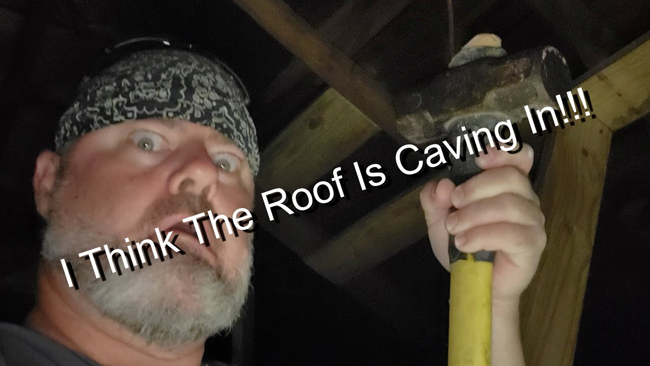 How I’m preventing my roof from caving in... - YouTube