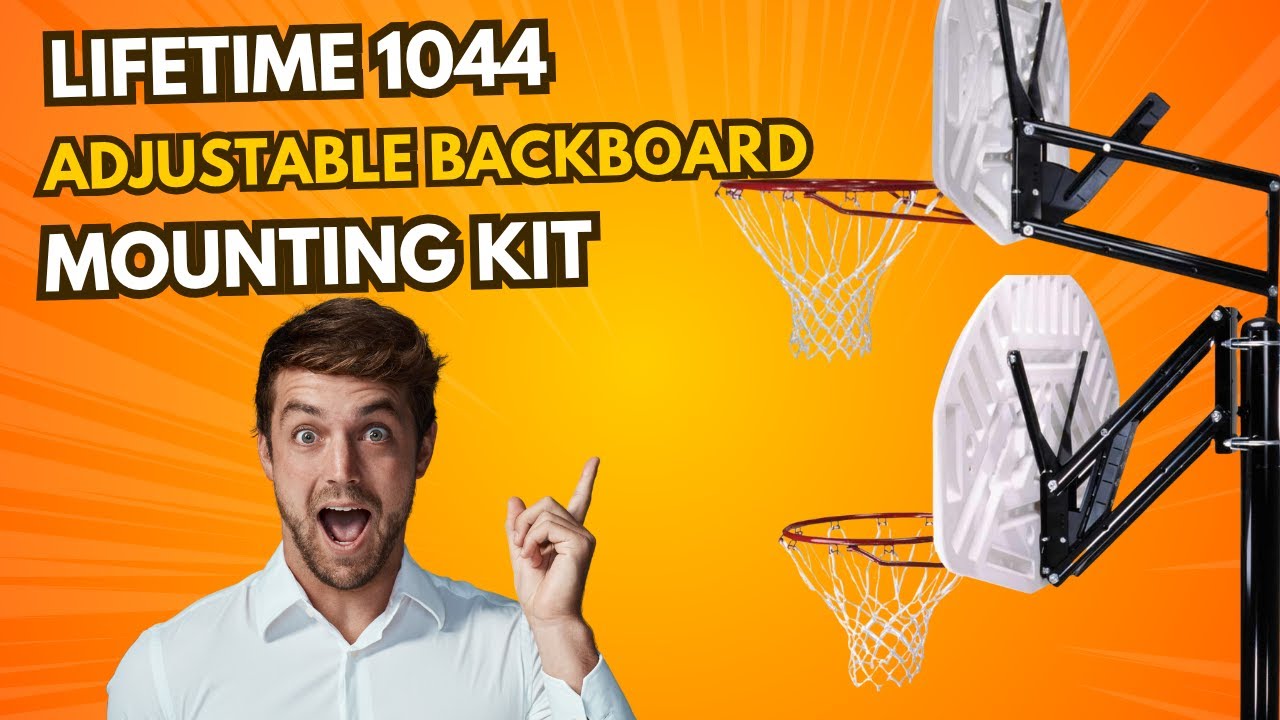 Effortlessly Mount Your Basketball Hoop with the Lifetime 1044 Bracket ...