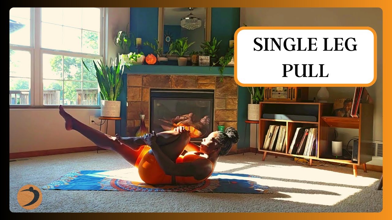 Single Leg Pull - YouTube