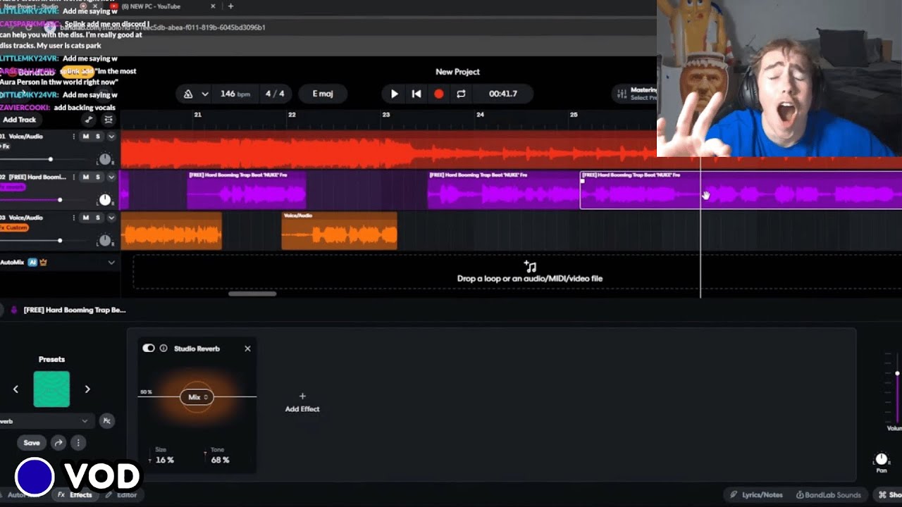 SPLINK MAKES A DISS TRACK. (VOD) - YouTube