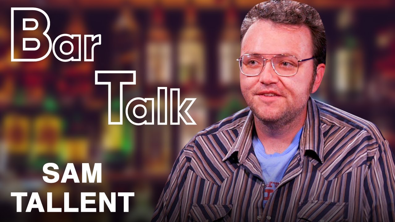 Sam Tallent's Living In An Episode Of Shark Tank | Bar Talk - YouTube