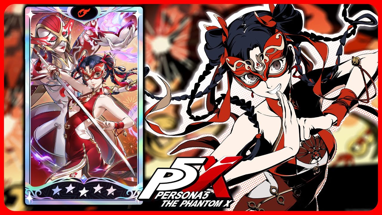 Chinese New Year Rin - 5 Star Character Showcase - Persona 5: The ...