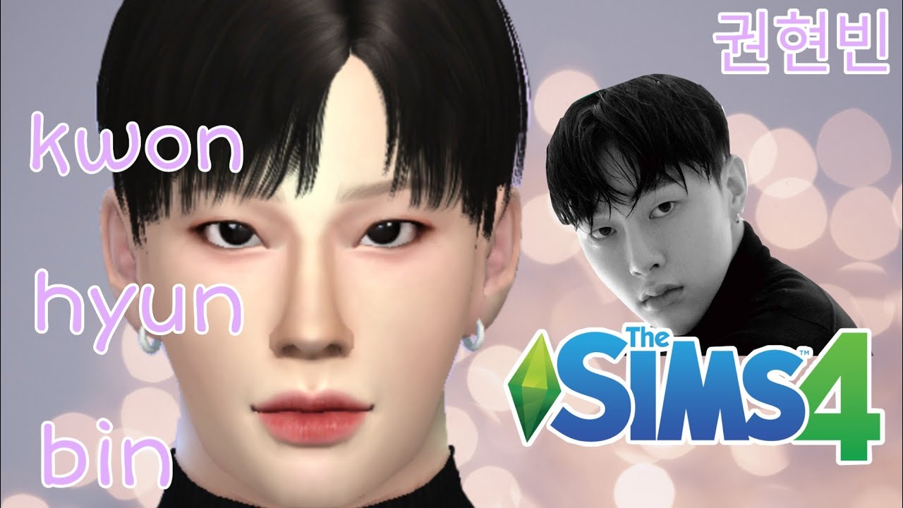 [The Sims 4] KWON HYUNBIN สร้างซิมส์สไตล์เกาหลี 권현빈 #3 - YouTube