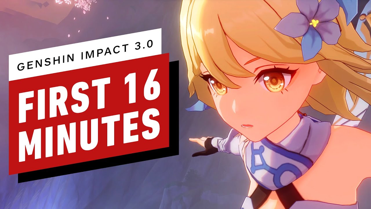 Genshin Impact 3.0: The First 16 Minutes - YouTube