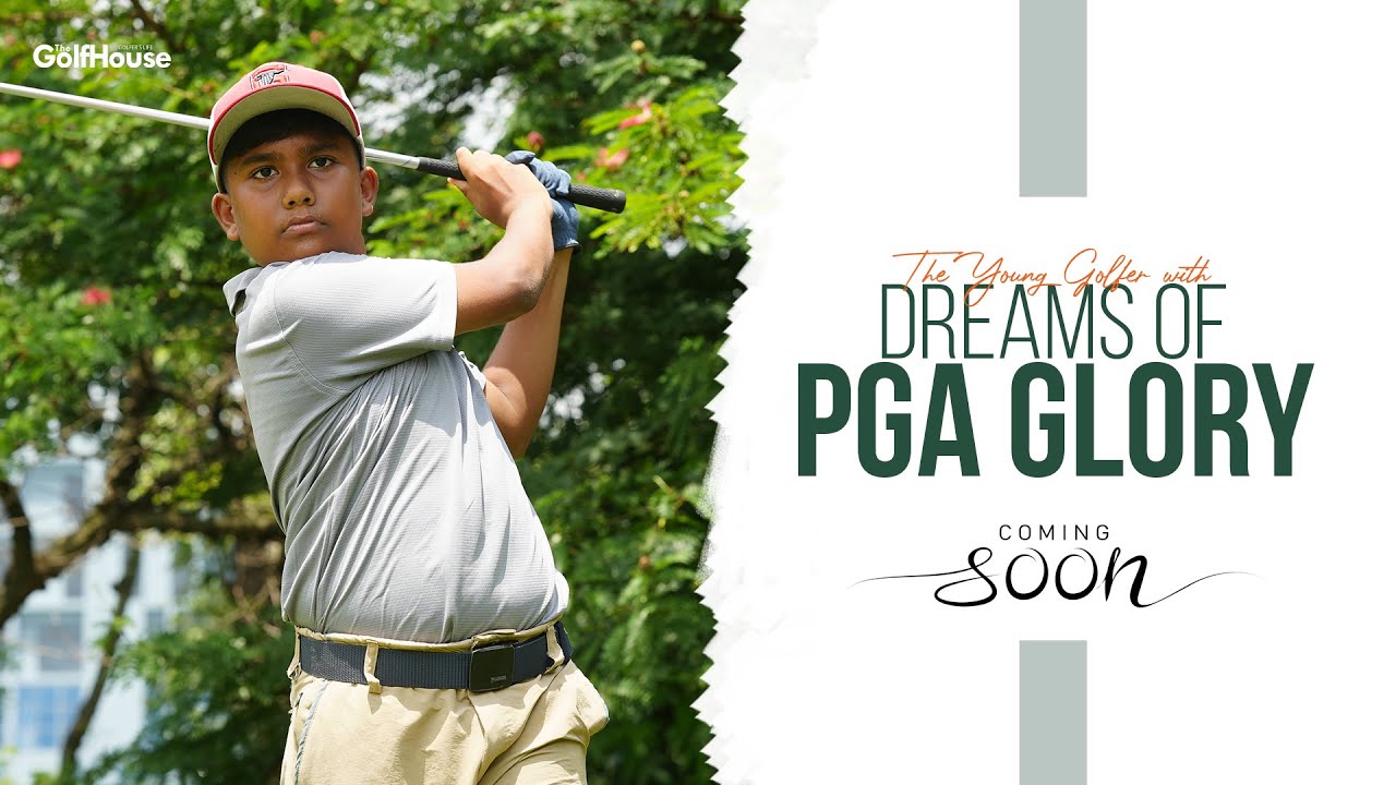 The Young Golfer With Dreams of PGA Glory | Syed Mahdi Mahbeer ...