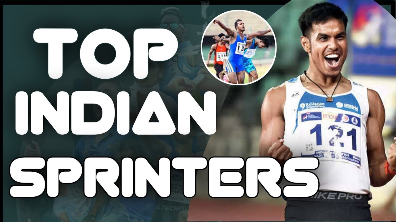 Fastest 100 Meter Indian Athletes || India's Top Sprinters - YouTube