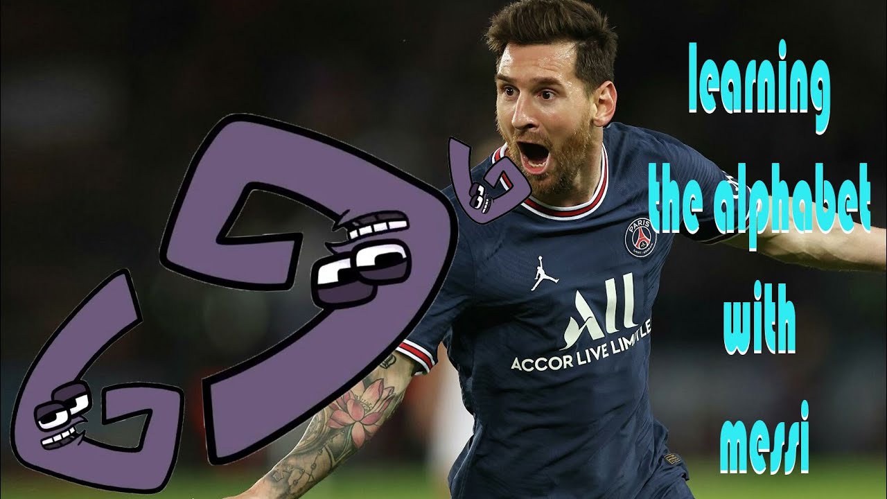 learn letters from MESSI G - YouTube