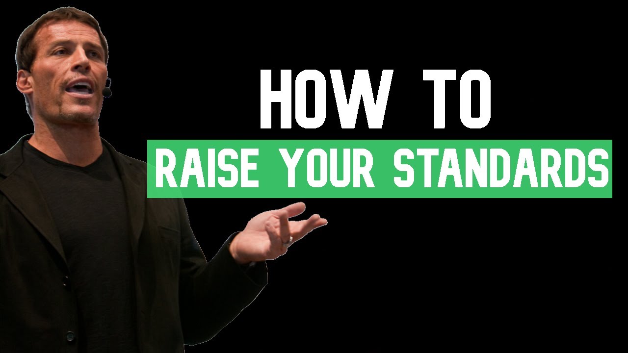HOW TO RAISE YOUR STANDARDS - Motivational Video 2020 - YouTube