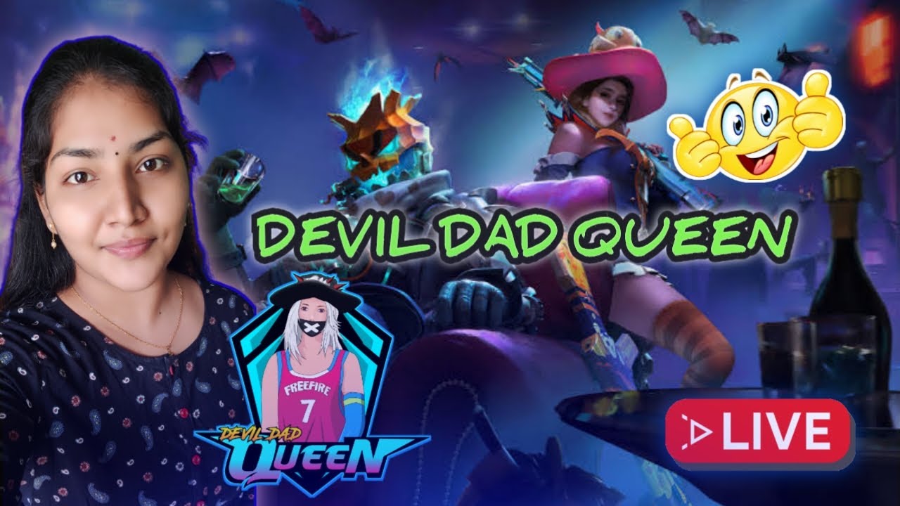 DEVIL DAD QUEEN IS LIVE WITH SUBSCRIBERS💥🔥Road To 4k Family ️ - YouTube