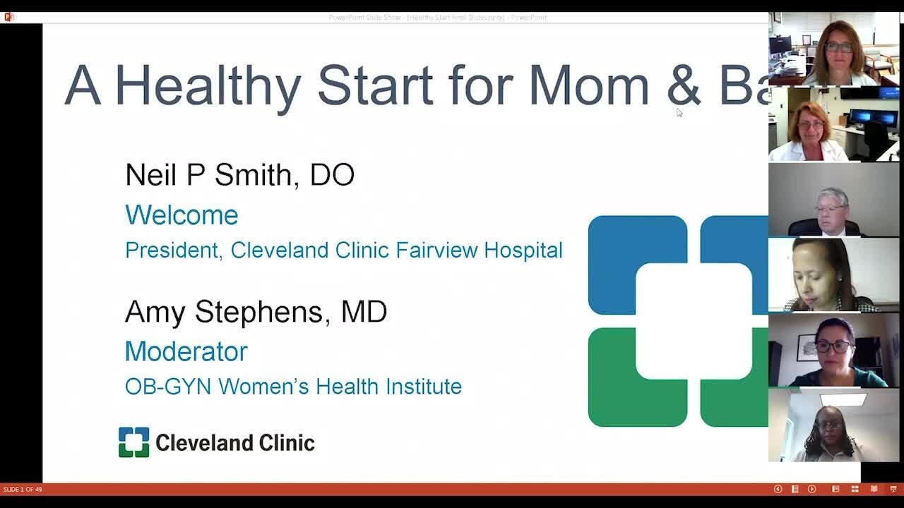 A Healthy Start for Mom & Baby! Prenatal, Infant & Postpartum Health ...
