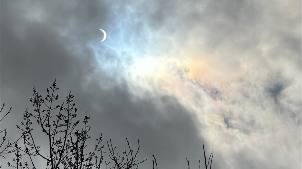2024 Eclipse PhotoVideo from Wisconsin, USA - YouTube