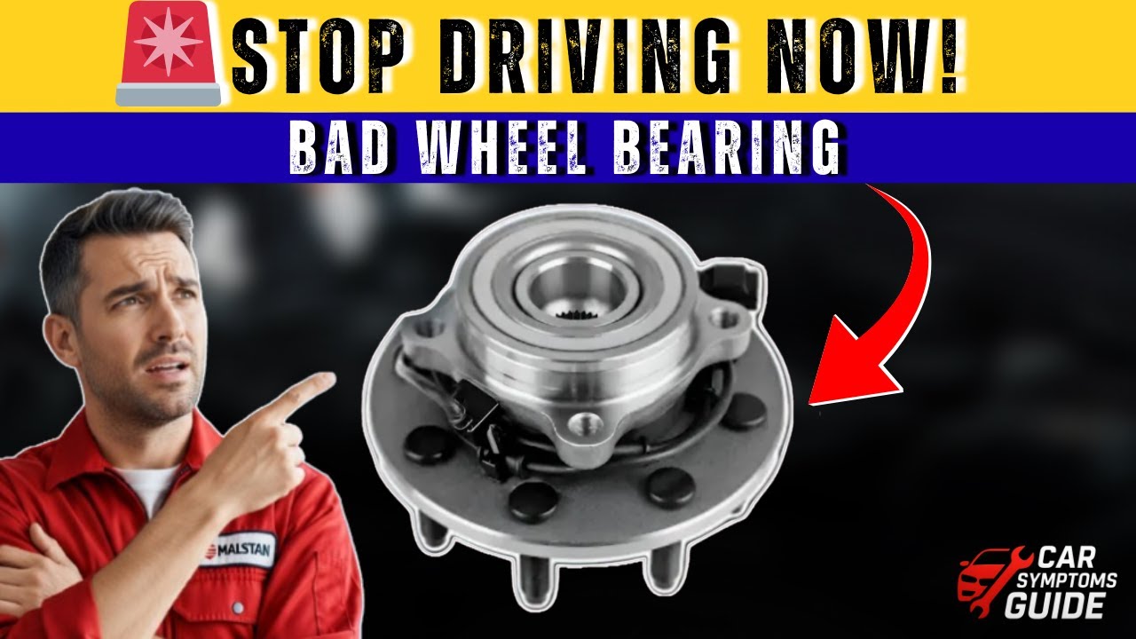 Bad Wheel Bearing Symptoms: Warning Signs You Should Never Ignore - YouTube