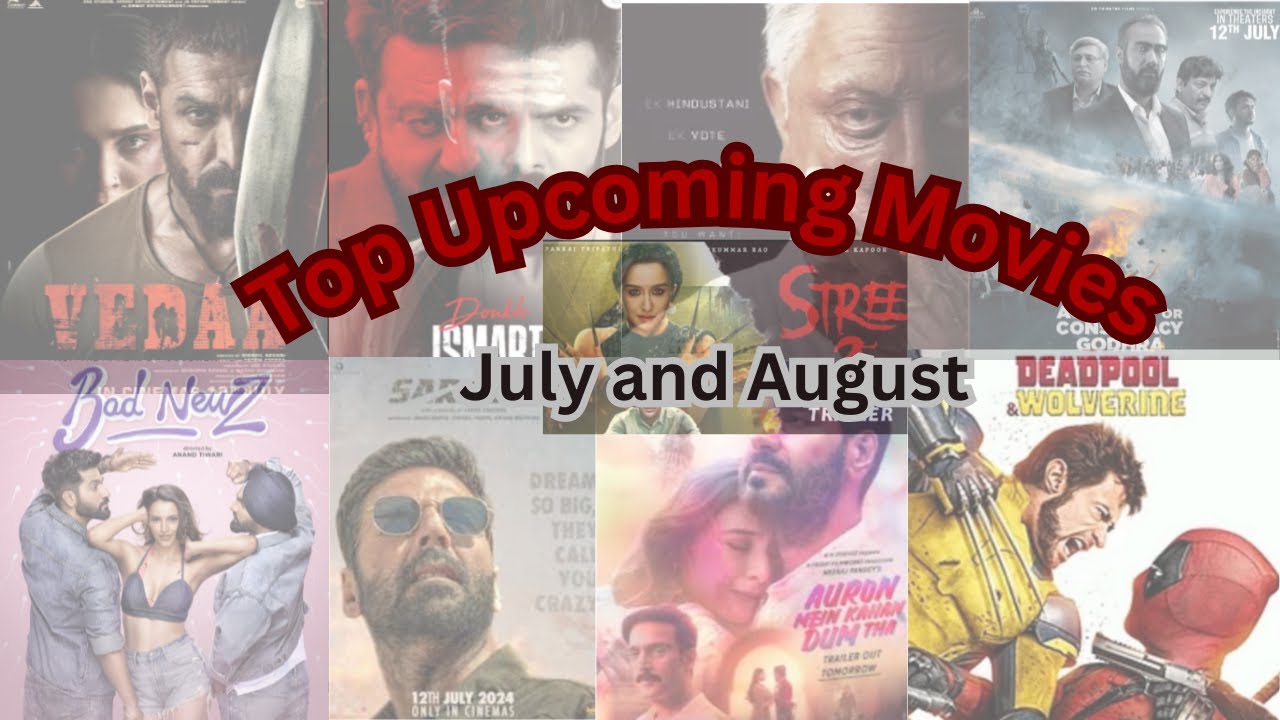 Top Upcoming Movies in July and August:Maze hi Maze(Monsoon, Popcorn ...