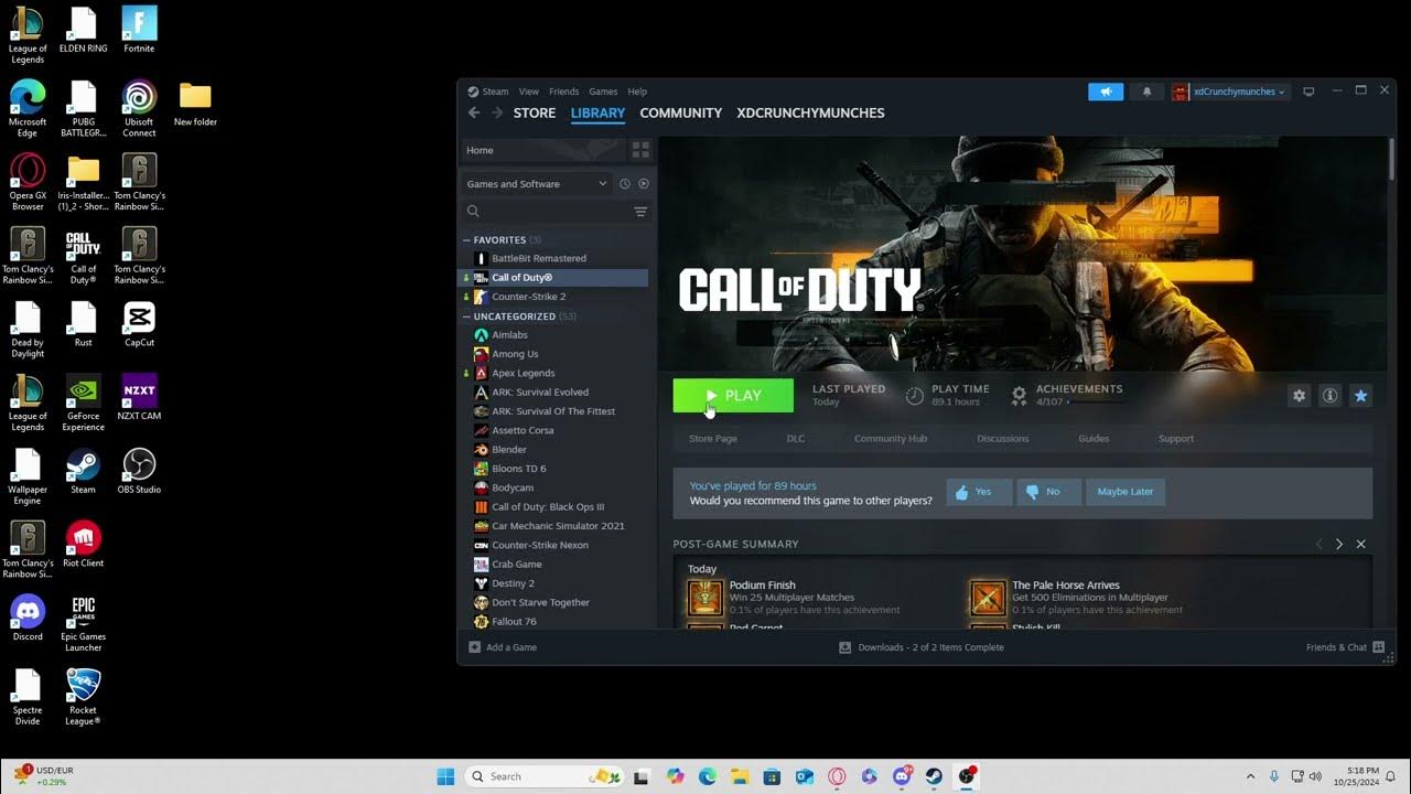 Black ops 6 update via launcher (STEAM FIX) - YouTube