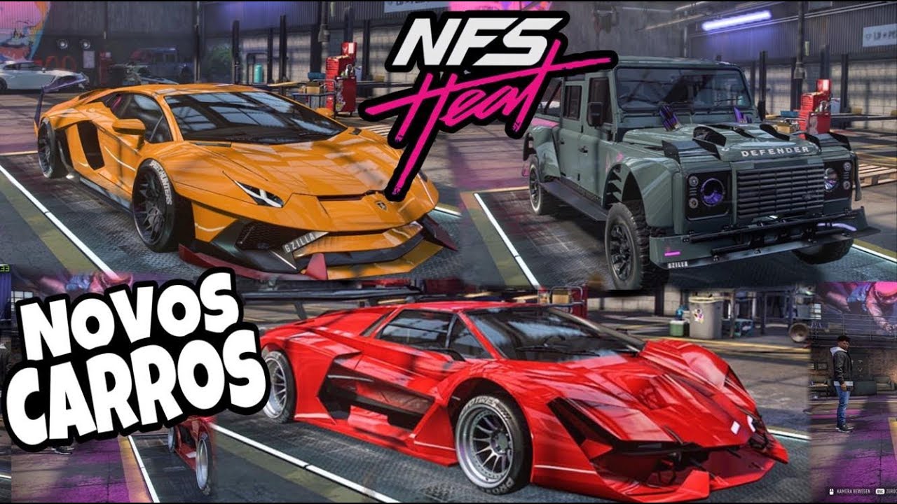 Novos CARROS K.S Edition | Need For Speed: Heat - Nova ATUALIZAÇÃO ...