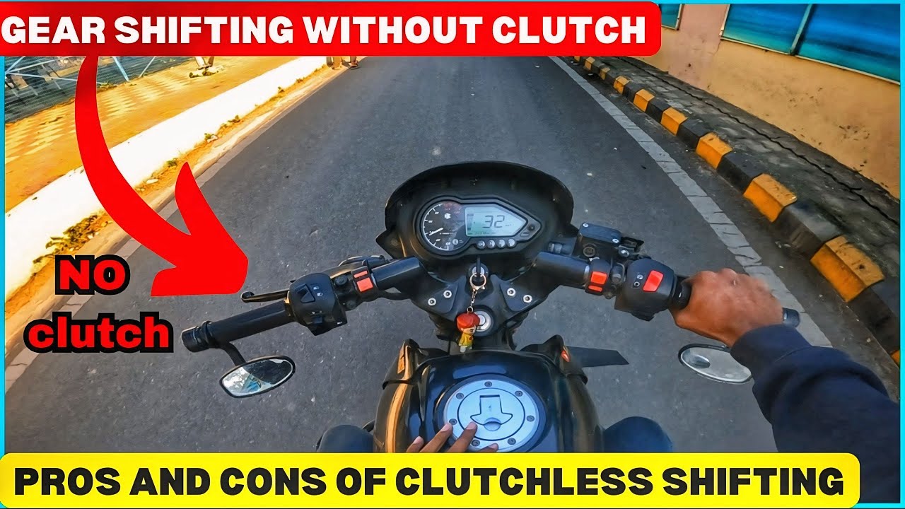 HOW TO DO CLUTCHLESS GEAR SHIFTING | Is It BAD to shift gears without ...