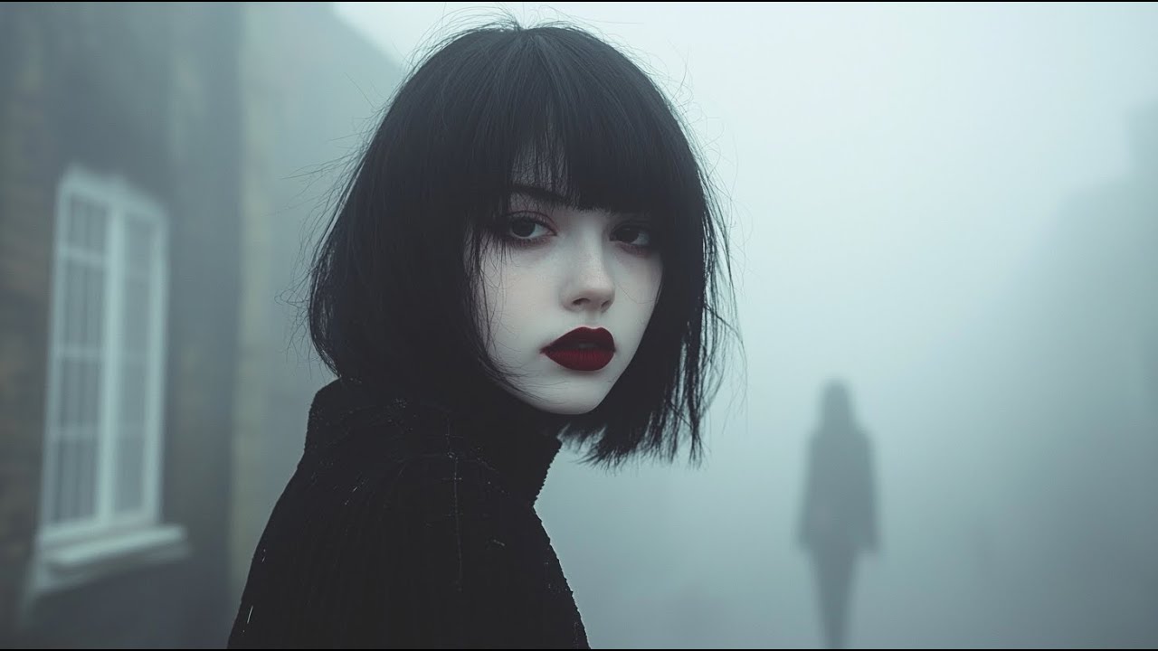 Haunted Soul - a dark wave gothic tale with mesmerizing vocals - YouTube