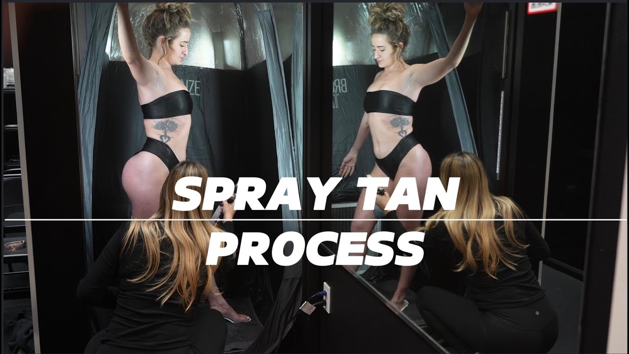 Spray Tan Process The Resistance Barbell Club YouTube spray-tan-process-the-resistance-barbell-club-youtube