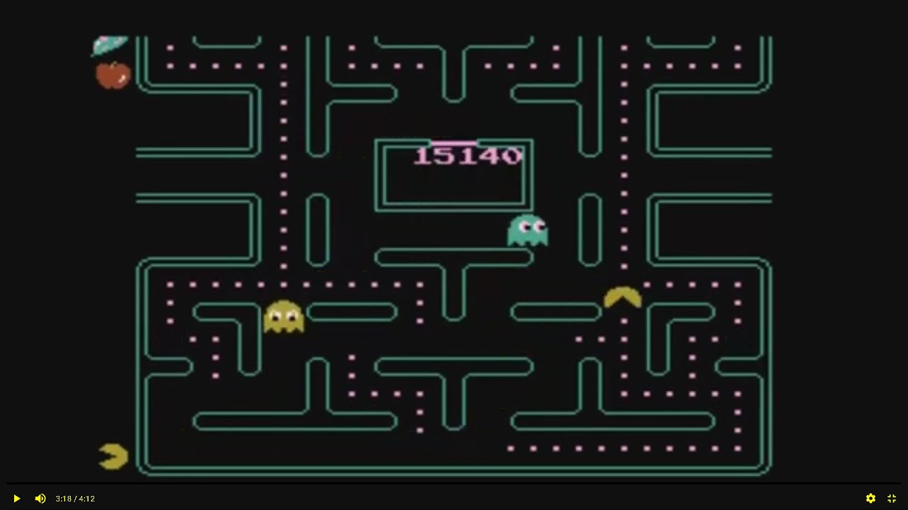 ATARI 7800 PACMAN PLUS FAST PAC MAN COLLECTION 40TH ANNIVERSARY XM ...