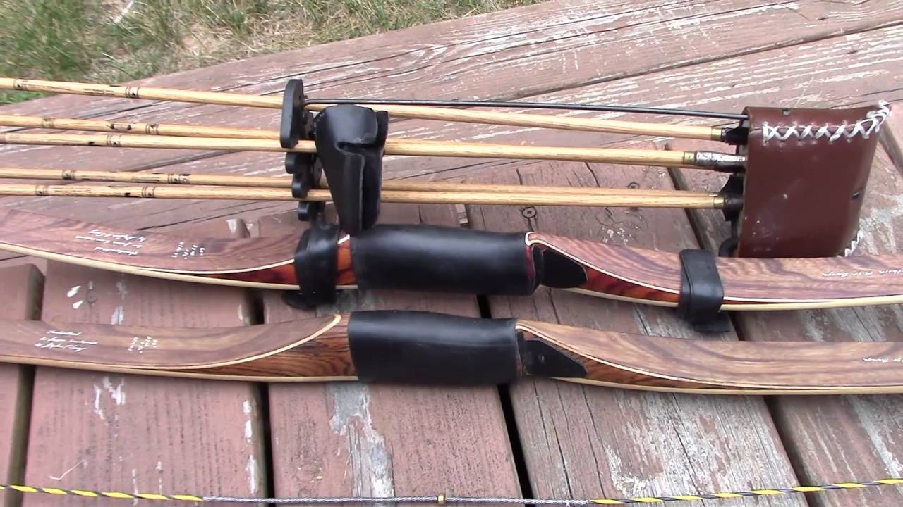My New Northern Mist Longbow - YouTube