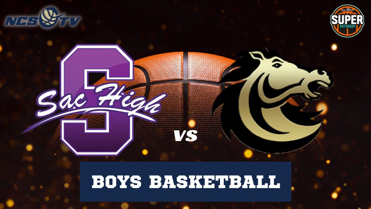 Sacramento vs Monterey Trail High School Boys Basketball LIVE 2/5/22 ...