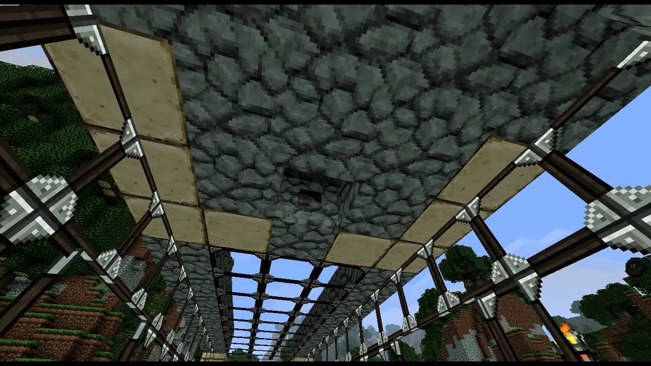 Minecraft - Automatic boat launcher - YouTube