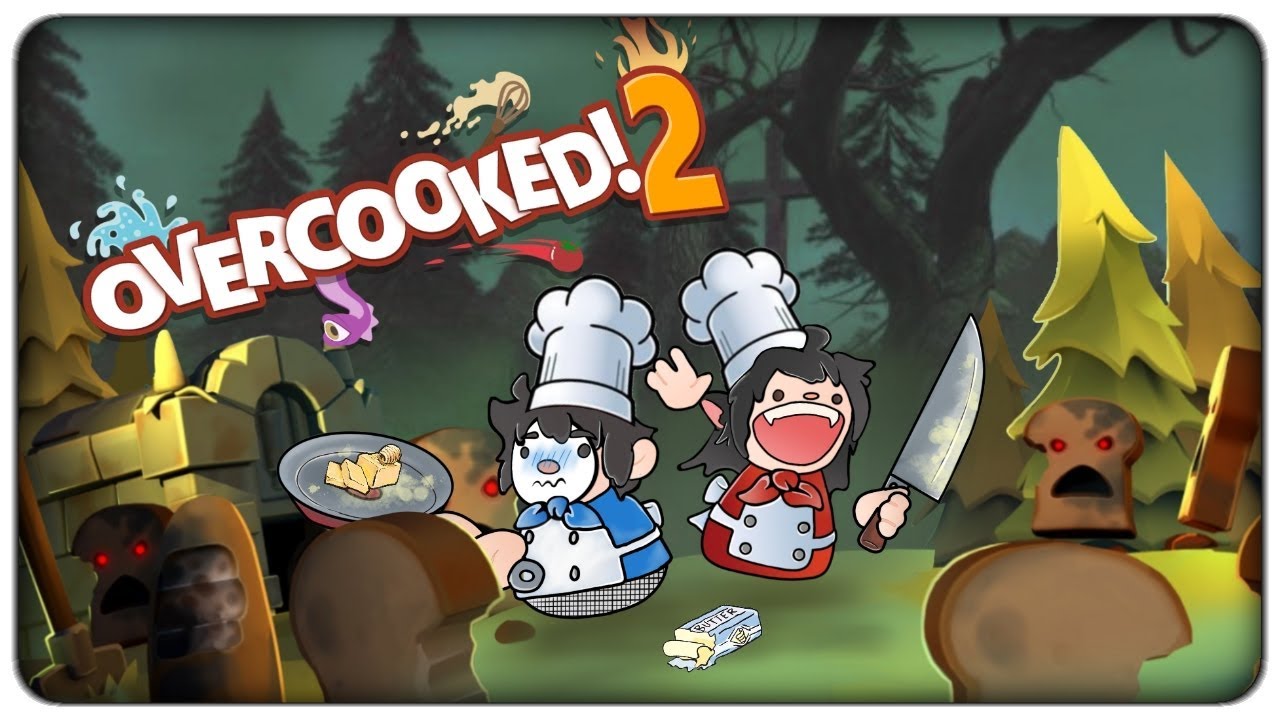 SFIDA DI CUCINA NELLA PALUDE DEI PANINI ZOMBIE | Overcooked 2 [ITA ...